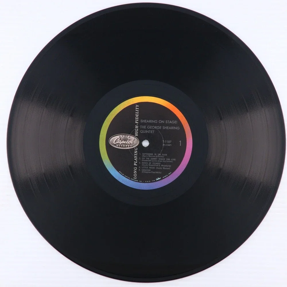 Media | The George Shearing Quintet Shearing On Stage 1959 Mono Vinyl ...